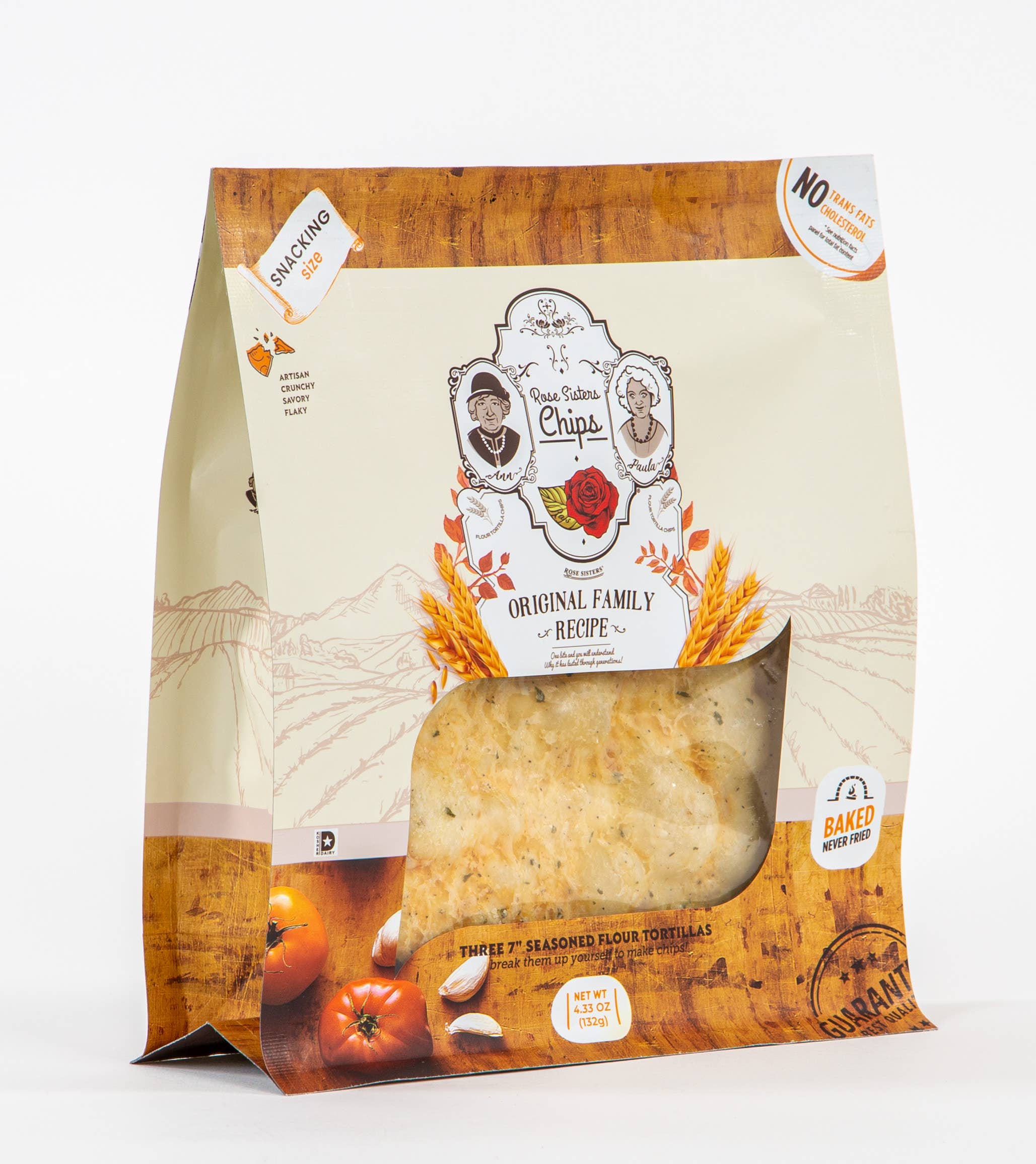 Rose Sisters Chips Original Family Recipe - | Bella Gusto Olive Oil Co