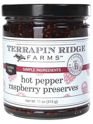 Hot Pepper Raspberry Preserves | Bella Gusto Olive Oil Co