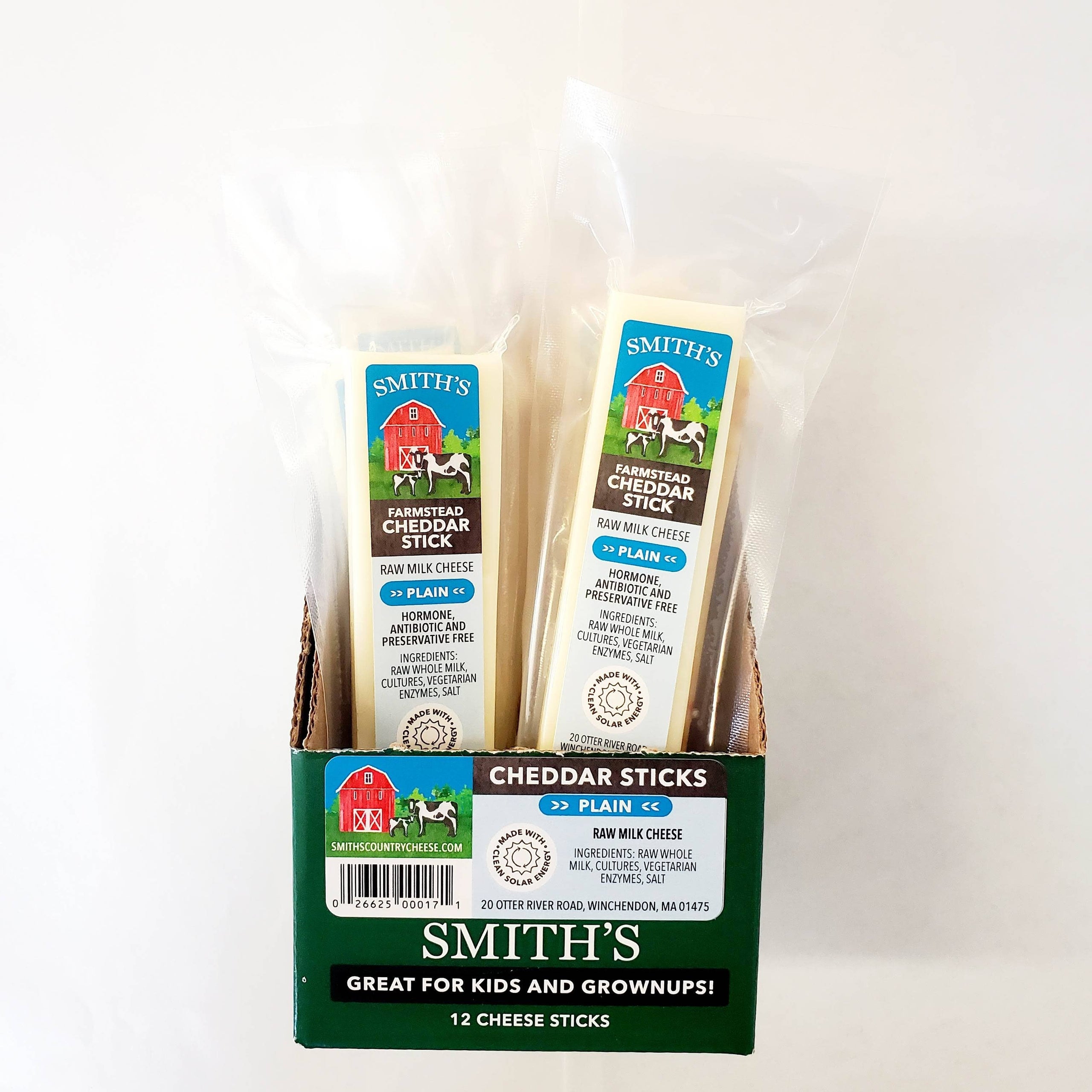 Cheddar Cheese Snack Sticks-Plain Cheddar | Bella Gusto Olive Oil Co