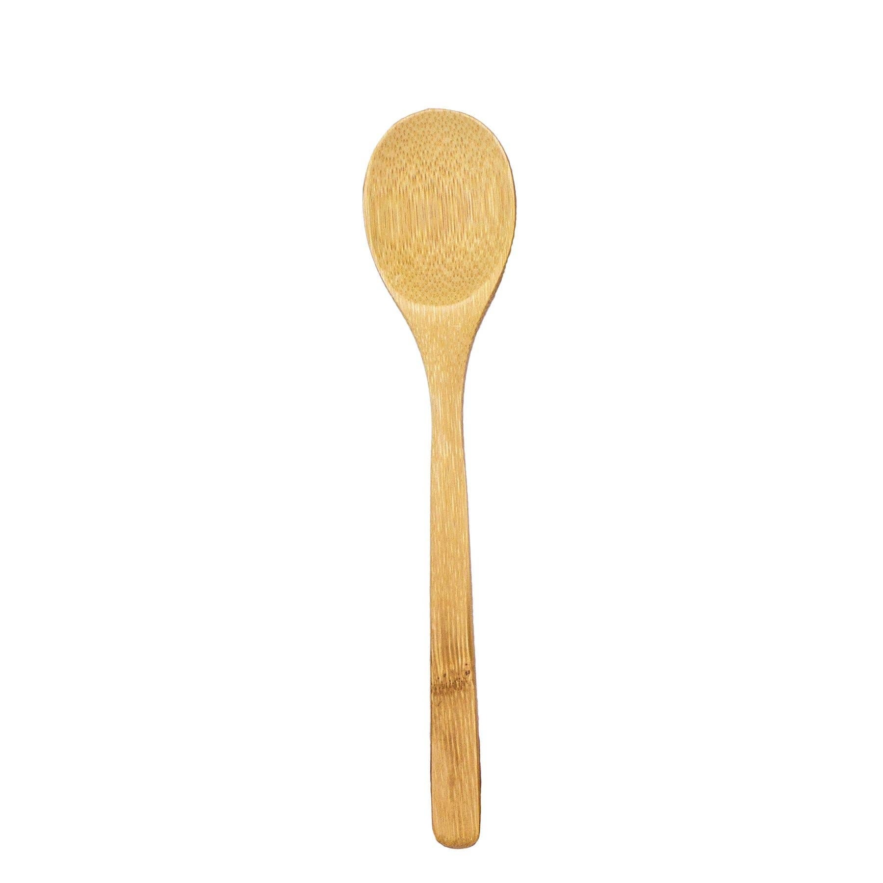 Reusable Bamboo Spoon | Bella Gusto Olive Oil Co