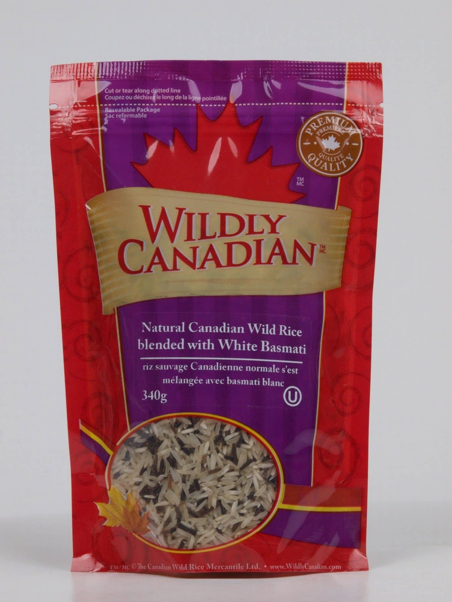 Natural Canadian Wild Rice Blended With White Basmati | Bella Gusto ...