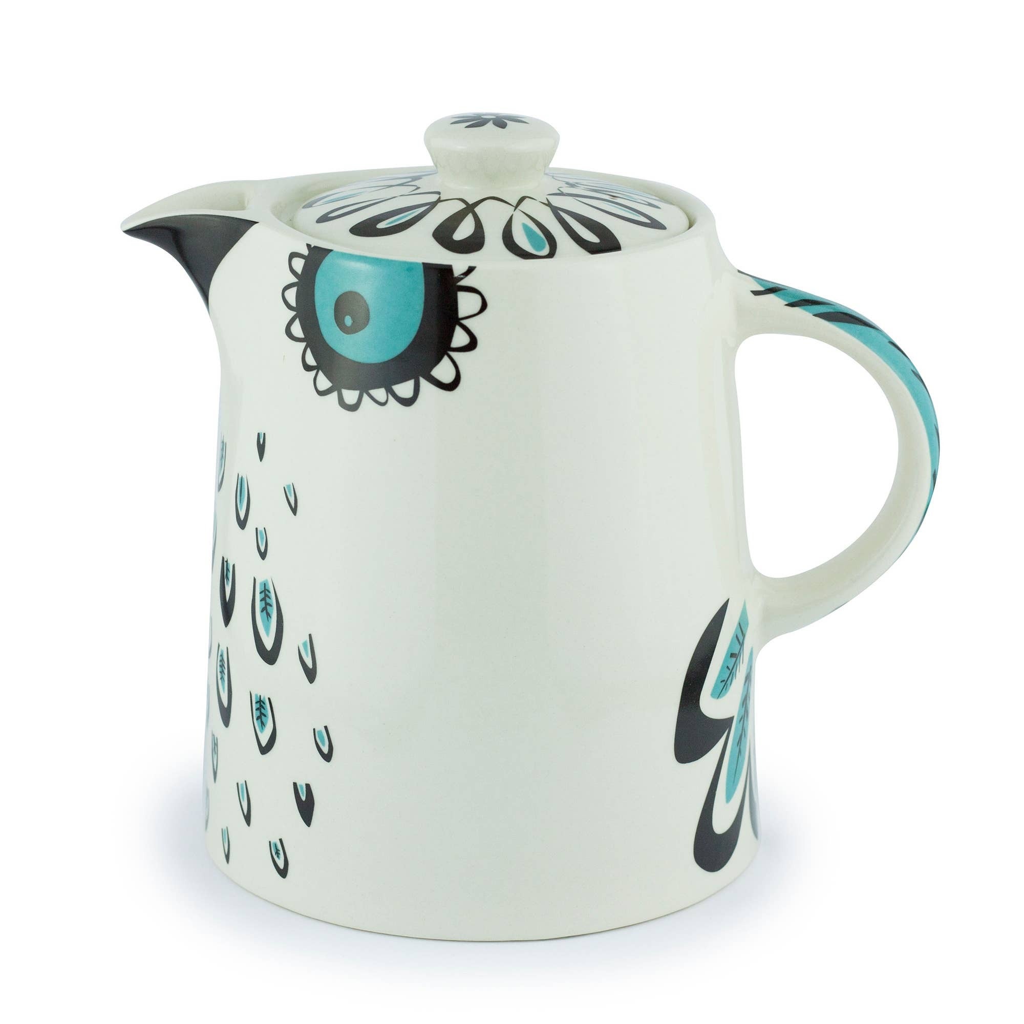 Handmade Ceramic Owl Teapot | Bella Gusto Olive Oil Co