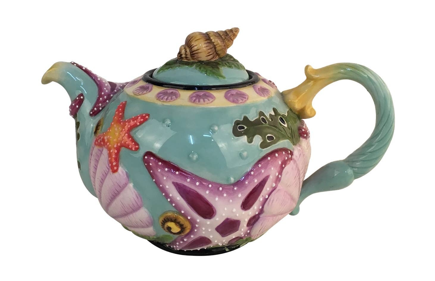 Star Fish Teapot | Bella Gusto Olive Oil Co