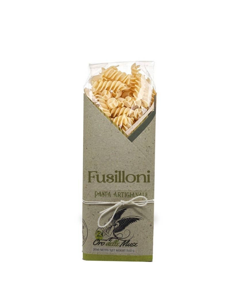 Fusilloni - Artisan semolina pasta Gr 500 | Bella Gusto Olive Oil Co