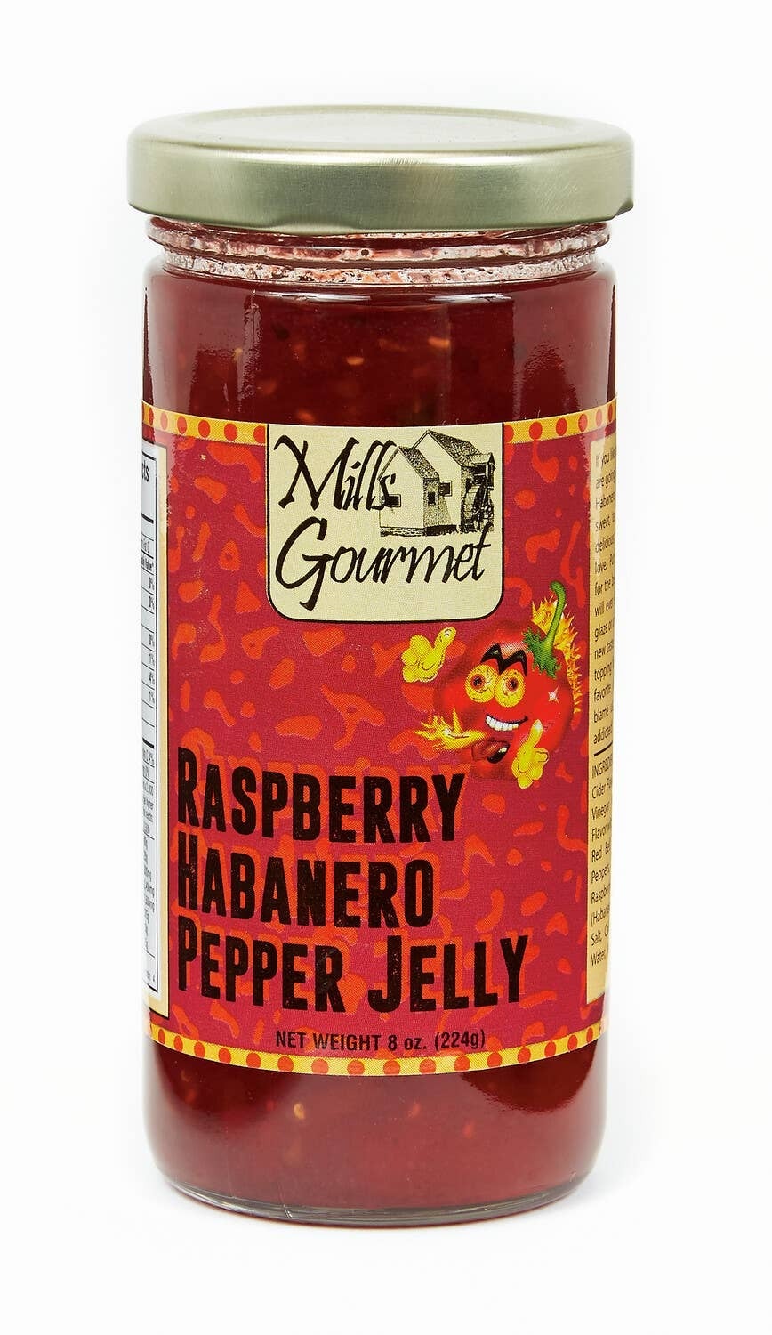 Raspberry Habanero Pepper Jelly | Bella Gusto Olive Oil Co